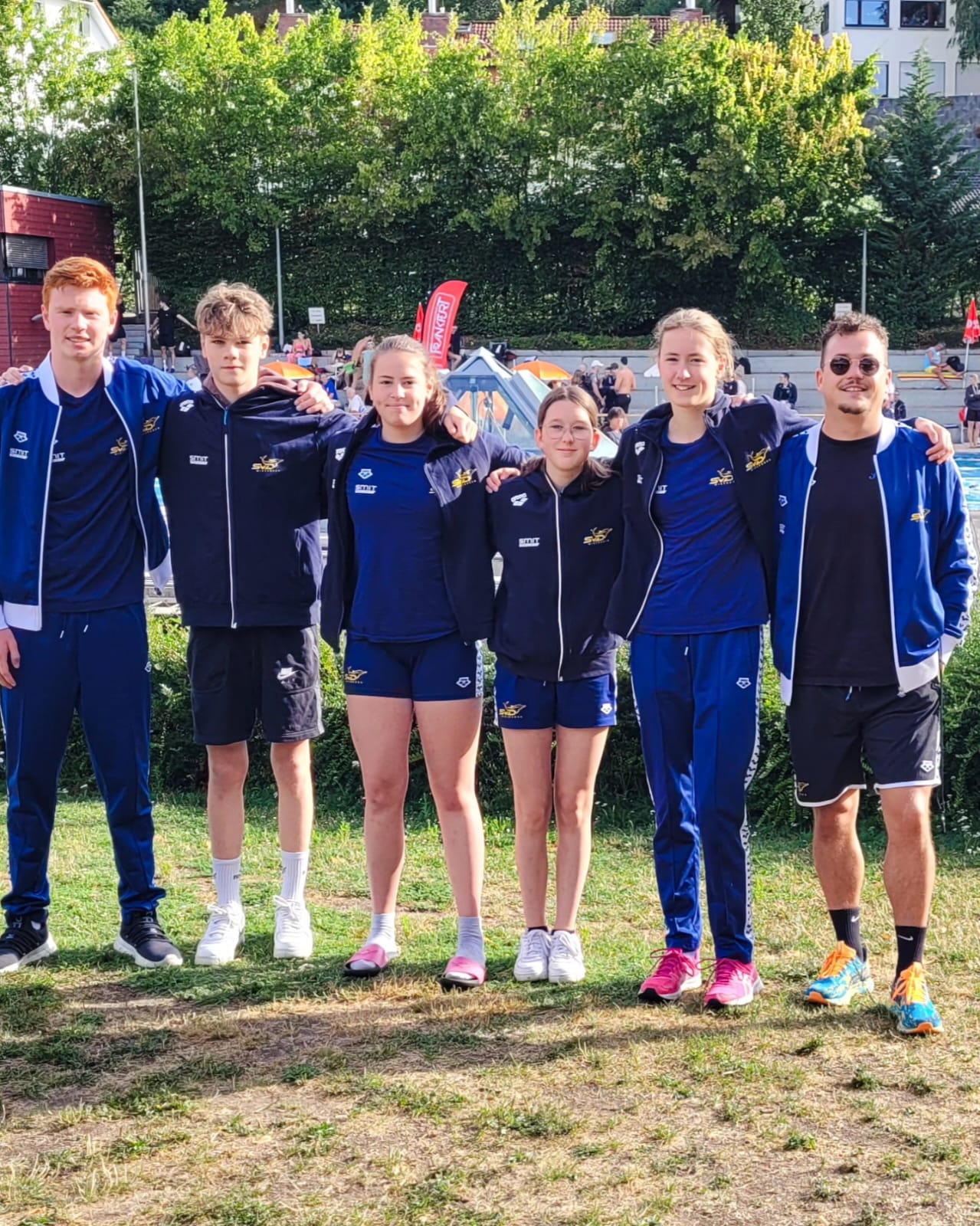 Hessische Meisterschaften in Bad Soden 2023 - SV Delphin Wiesbaden